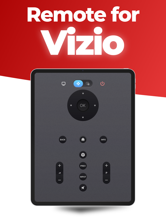 Vizi : tv remote for Vizio for iOS (iPhone/iPad/iPod touch) - Free ...
