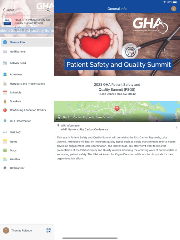 Georgia Hospital Association for iOS (iPhone/iPad/iPod touch) - Free ...