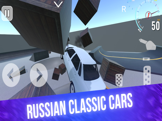 Russian Car Crash Simulator 2 for iOS (iPhone/iPad/iPod touch) - Free ...