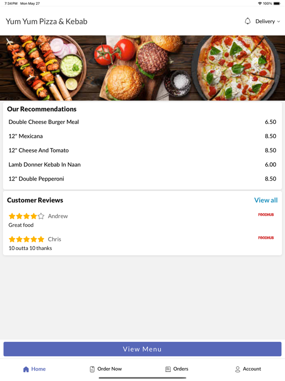 Yum Yum Pizza and Kebab for iOS (iPhone/iPad/iPod touch) - Free ...