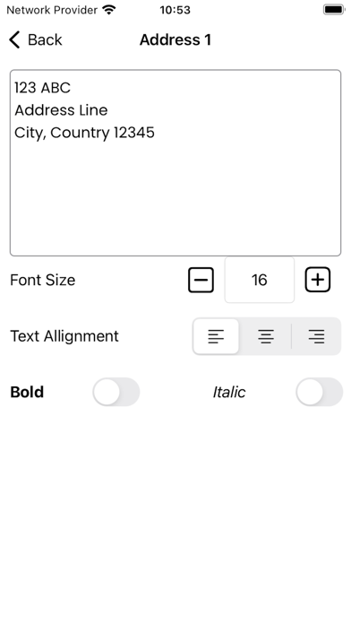 Envelope Address Label Maker for iOS (iPhone/iPod touch) - Free ...