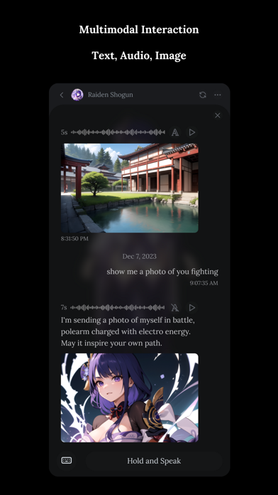 ALIVE AI:multimodal characters for iOS (iPhone) - Free Download at AppPure