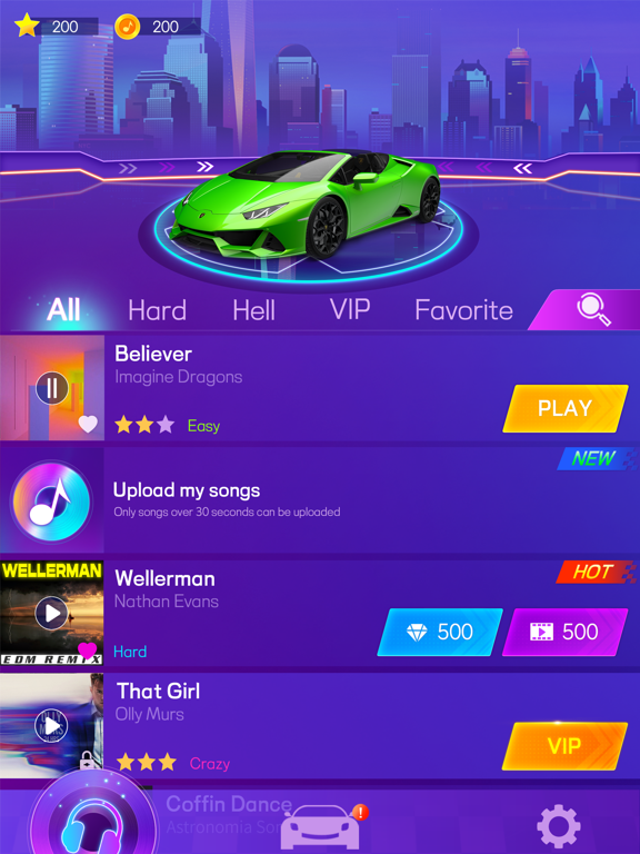 Beat Racing Car EDM for iOS (iPhone/iPad/iPod touch) - Free Download at ...