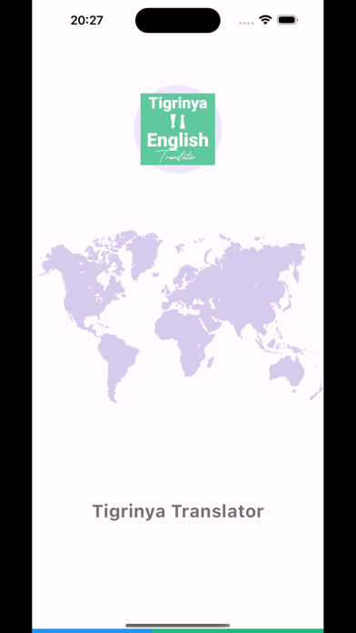 Tigrinya Translator - English for iOS (iPhone/iPad/iPod touch) - Free ...