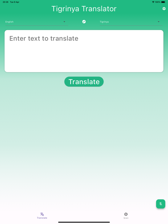 Tigrinya Translator - English for iOS (iPhone/iPad/iPod touch) - Free ...