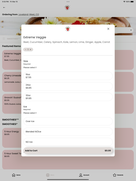 Inta Juice Smoothies for iOS (iPhone/iPad/iPod touch) - Free Download ...
