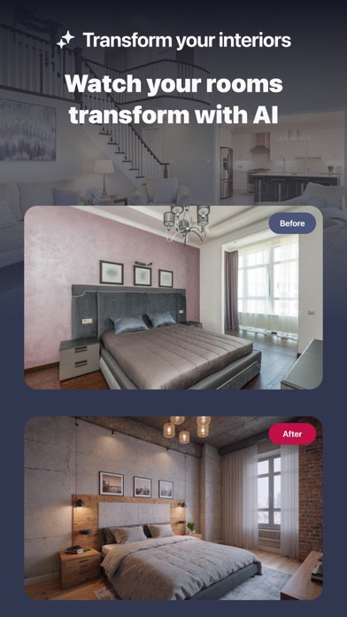 Home renovation & remodel AI para iOS (iPhone/iPod touch) - Baixar Grátis no AppPure