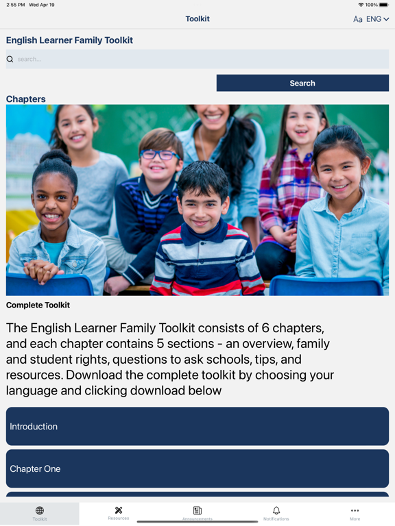 EL Family Toolkit for iOS (iPhone/iPad/iPod touch) - Free Download at ...