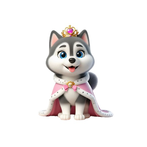 Husky Princess Stickers para iOS (iPhone/iPad) Última versão por R$ 4 ...