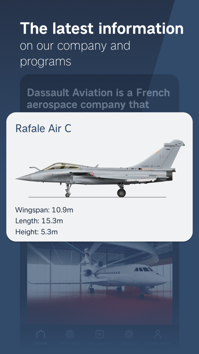 Dassault Aviation for iOS (iPhone/iPod touch) - Free Download at AppPure