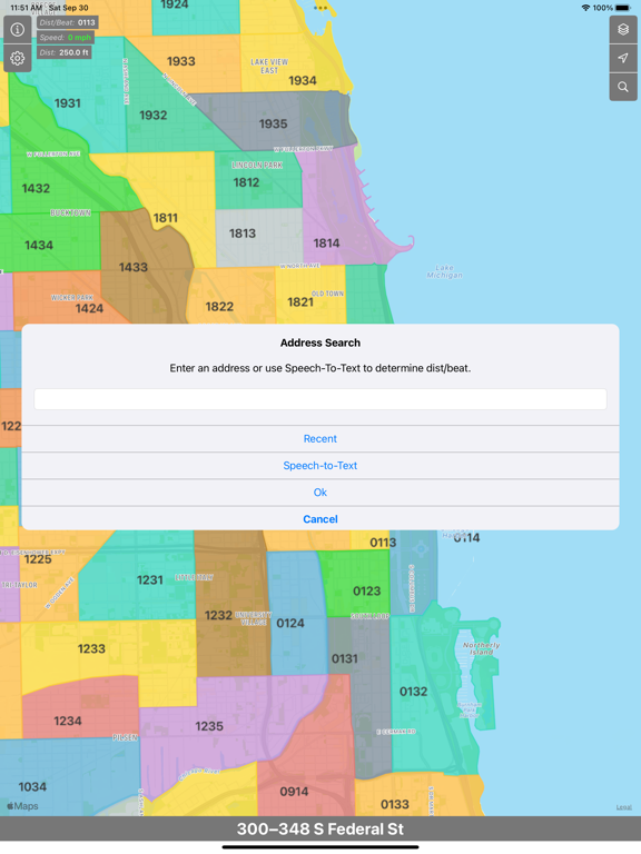 CPD District Map pour iOS (iPhone/iPad/iPod touch) - Téléchargement ...