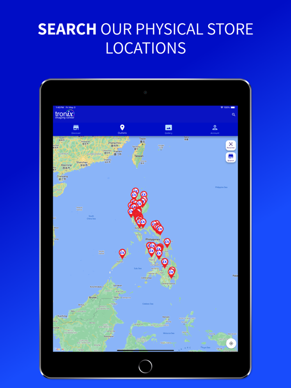 Tronix Imaging App for iOS (iPhone/iPad) - Free Download at AppPure
