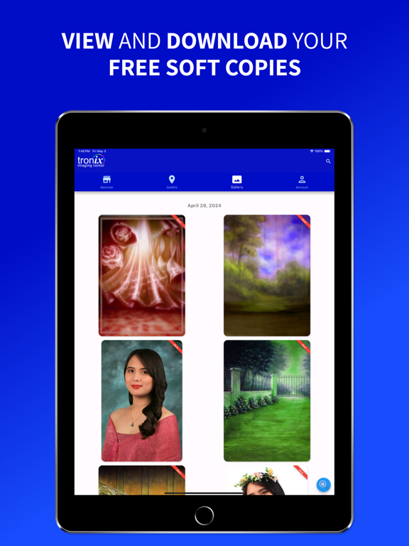Tronix Imaging App for iOS (iPhone/iPad) - Free Download at AppPure