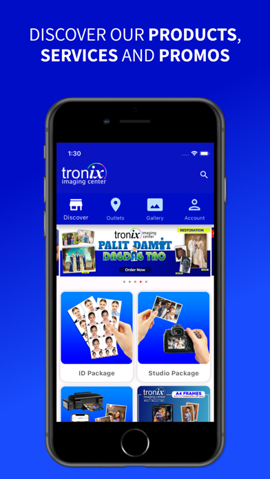 Tronix Imaging App for iOS (iPhone/iPad) - Free Download at AppPure