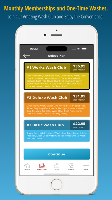 Blue Tide Car Wash para iOS (iPhone/iPod touch) - Baixar Grátis no AppPure