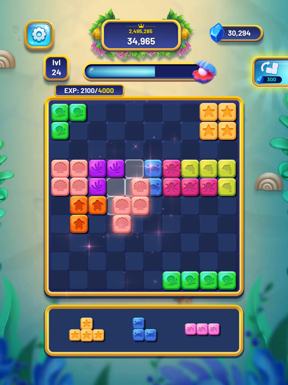 Sea Block 1010 for iOS (iPhone/iPad/iPod touch) - Free Download at AppPure