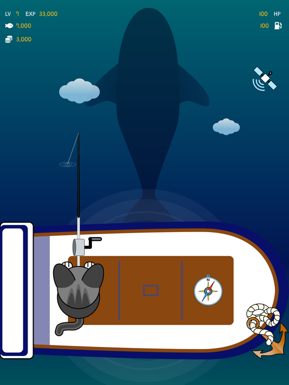 Fishing with cat for iOS (iPhone/iPad/iPod touch) - Free Download at ...