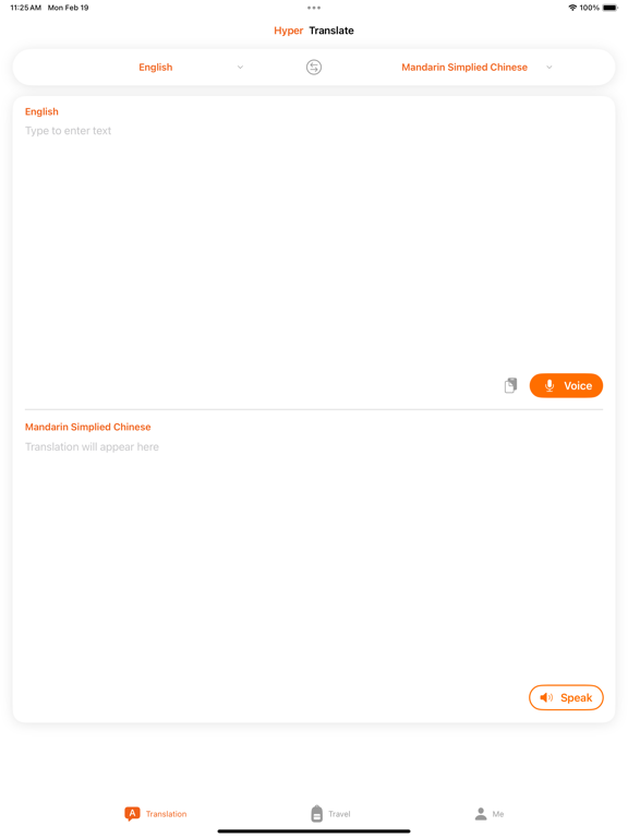 HyperTranslate for iOS (iPhone/iPad) - Free Download at AppPure