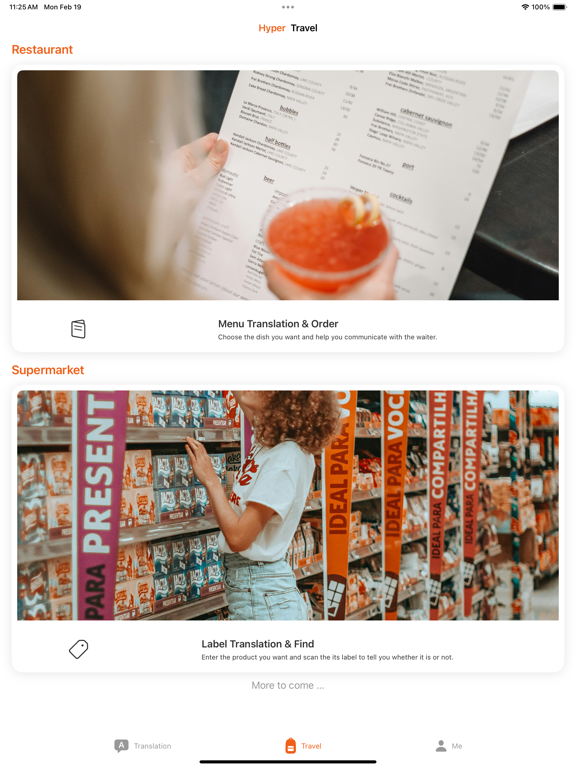 HyperTranslate for iOS (iPhone/iPad) - Free Download at AppPure