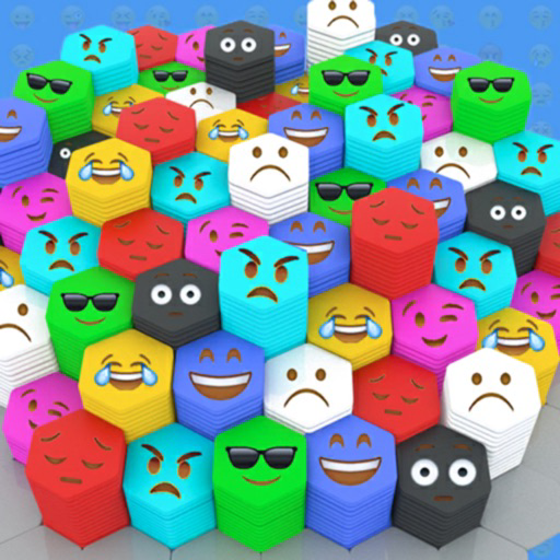 Hexagon Sort: Emoji Match 3d para iOS (iPhone/iPad/iPod touch) - Baixar ...