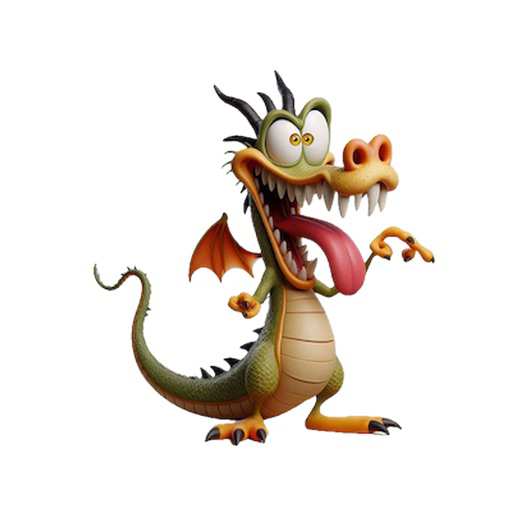 Goofy Dragon Stickers for iOS (iPhone/iPad) Latest Version at $0.99 on ...