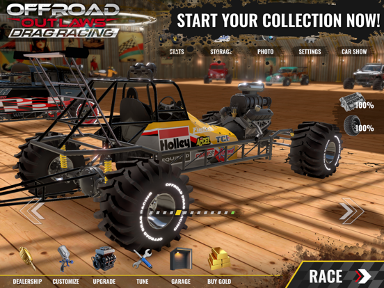 Offroad Outlaws Drag Racing for iOS (iPhone/iPad/iPod touch) - Free ...