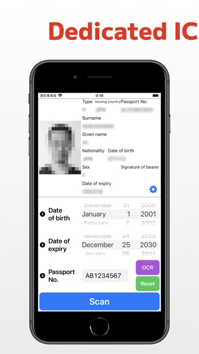 Passport Reader - NFC Passport for iOS (iPhone) - Free Download at AppPure