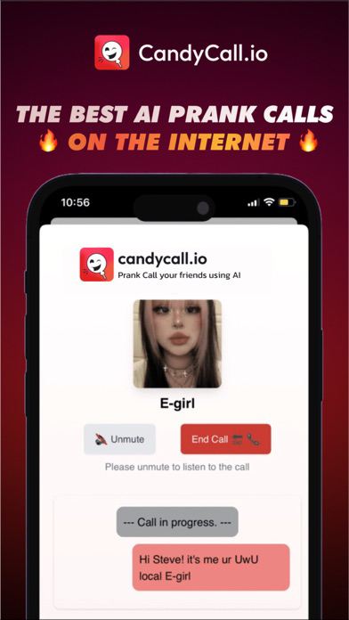CandyCall - AI Prank Calls for iOS (iPhone/iPad/iPod touch) - Free ...