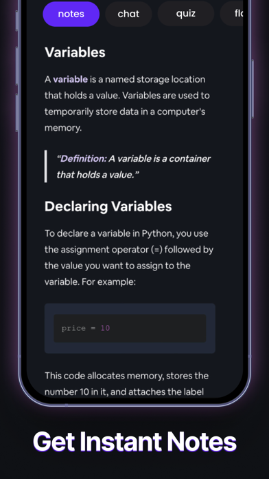 Turbolearn - AI Note Taker for iOS (iPhone) - Free Download at AppPure