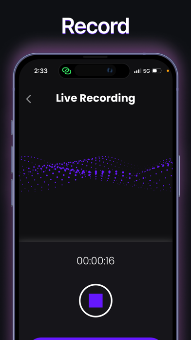 Turbolearn - AI Note Taker for iOS (iPhone) - Free Download at AppPure