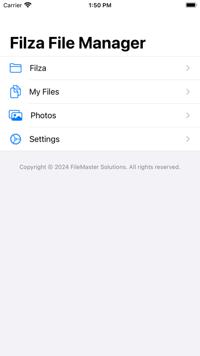 Filza File Manager. for iOS (iPhone/iPad) - Free Download at AppPure