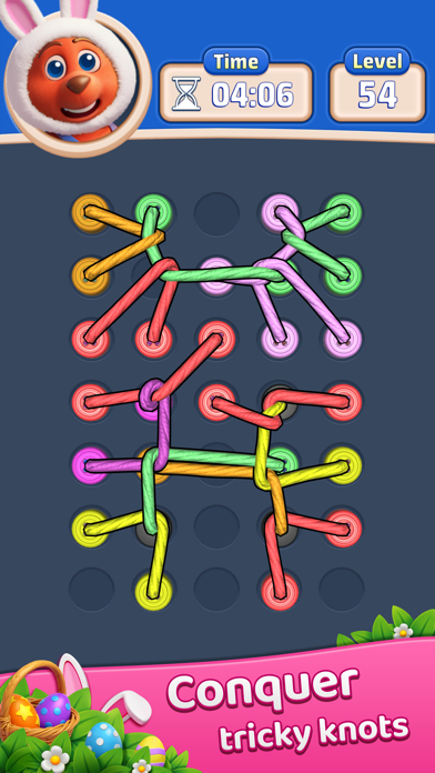 Knot Busters 3D for iOS (iPhone/iPad/iPod touch) - Free Download at AppPure
