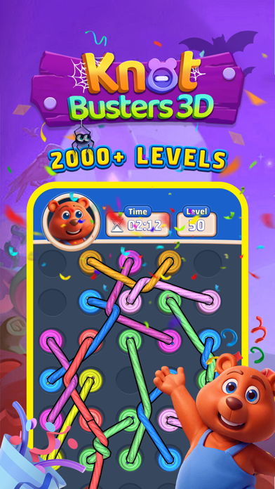 Knot Busters 3D for iOS (iPhone/iPad/iPod touch) - Free Download at AppPure