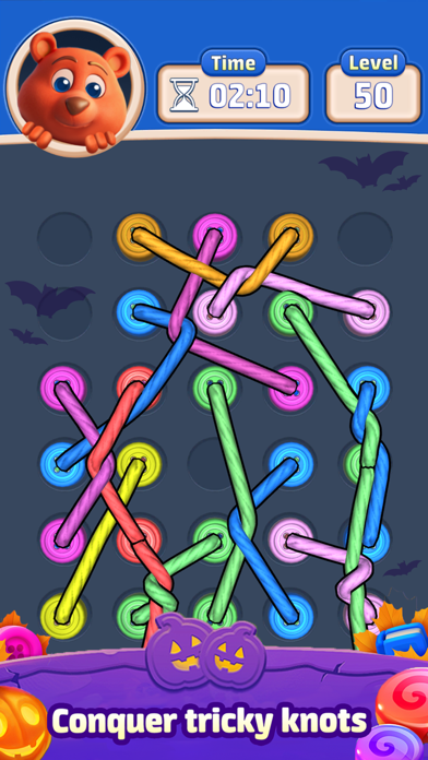Knot Busters 3D for iOS (iPhone/iPad/iPod touch) - Free Download at AppPure