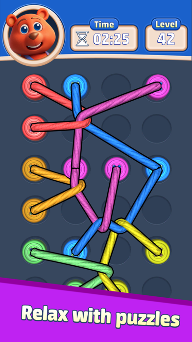 Knot Busters 3D for iOS (iPhone/iPad/iPod touch) - Free Download at AppPure