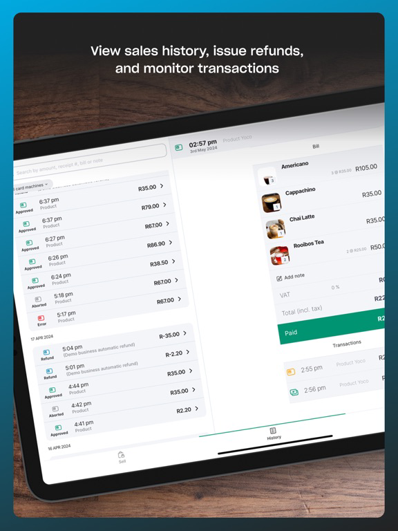 Yoco Point of Sale (POS) for iOS (iPhone/iPad/iPod touch) - Free ...