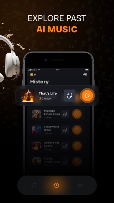 Sona AI Music & Song Generator for iOS (iPhone/iPod touch) - Free ...