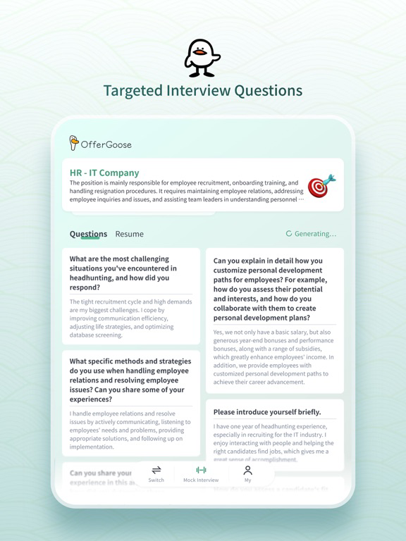 OfferGoose -Copilot Interview for iOS (iPhone/iPad) - Free Download at ...