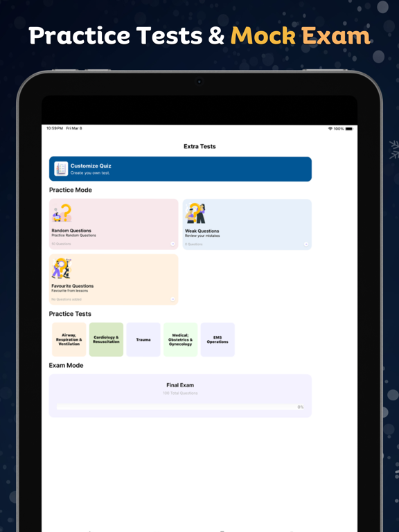 EMT Prep 2025 for iOS (iPhone/iPad/iPod touch) - Free Download at AppPure