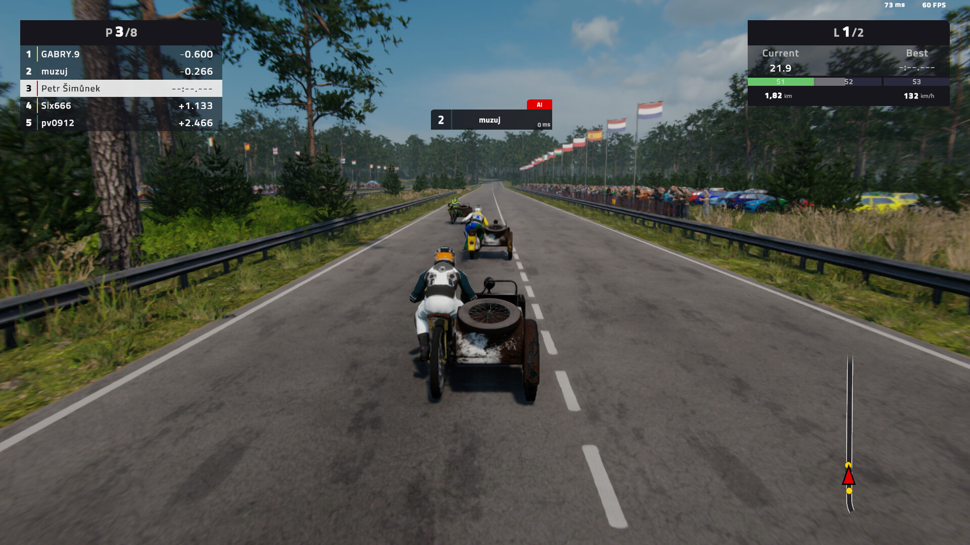 Sidecar Evolution 2024 for PC Windows Download
