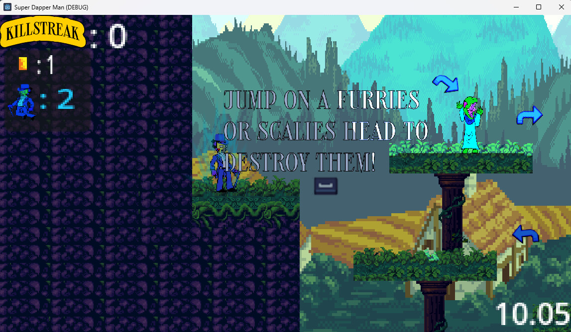 Super Dapper Man VS Furries for PC Windows Download