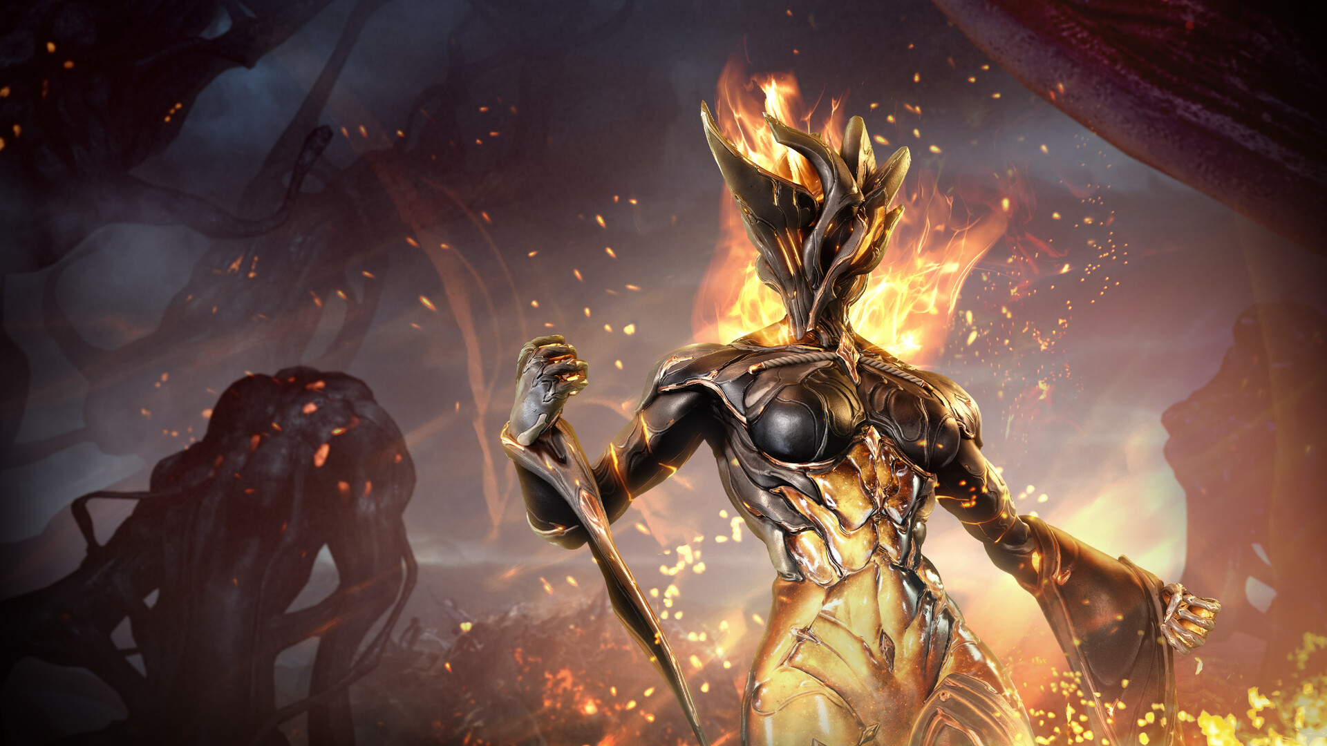 Warframe: Ember Heirloom Sear Collection for PC Windows Download