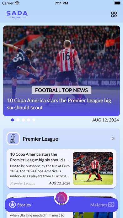 Sada Football for iOS (iPhone/iPad/iPod touch) - Free Download at AppPure