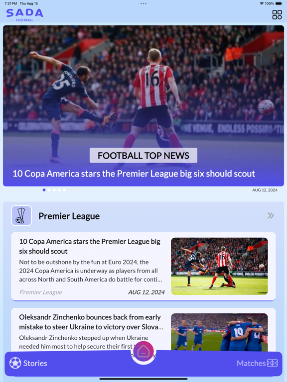 Sada Football for iOS (iPhone/iPad/iPod touch) - Free Download at AppPure