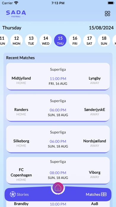 Sada Football for iOS (iPhone/iPad/iPod touch) - Free Download at AppPure