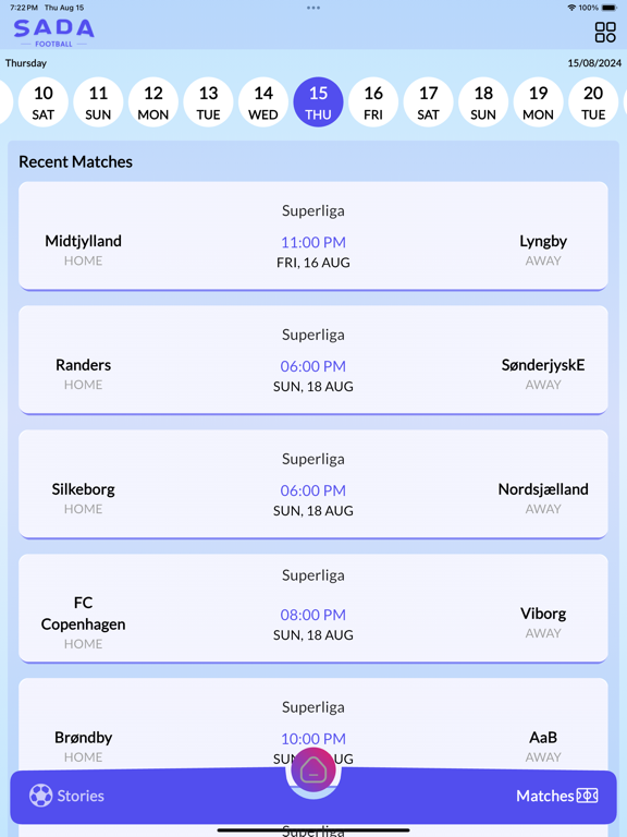 Sada Football pour iOS (iPhone/iPad/iPod touch) - Téléchargement ...