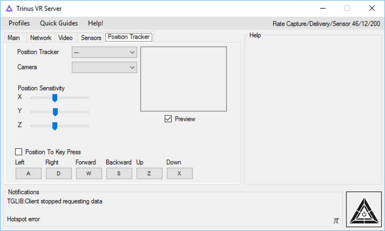 Trinus VR Server for PC Windows 2.0.6 Download
