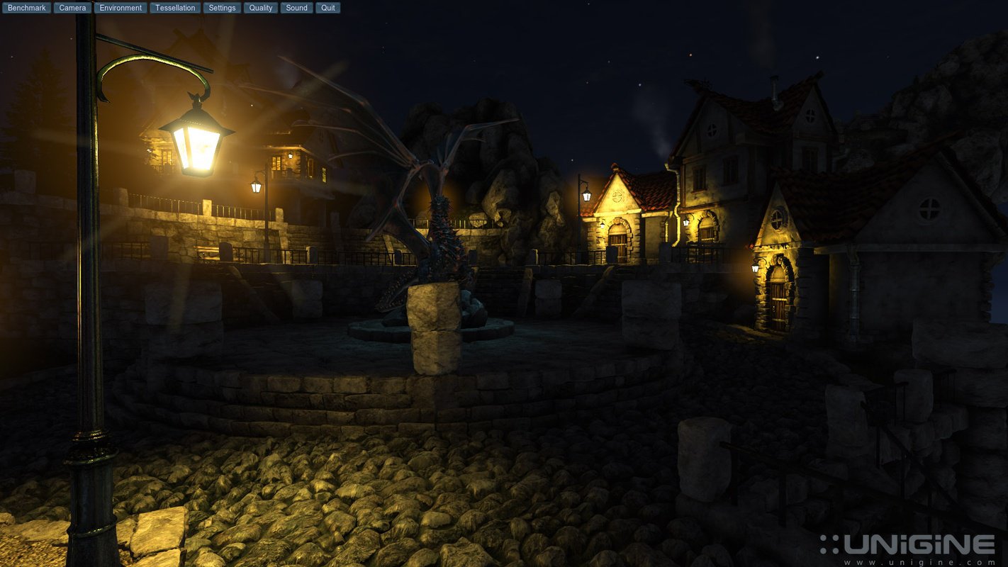 Heaven Benchmark for PC Windows 4.0 Download