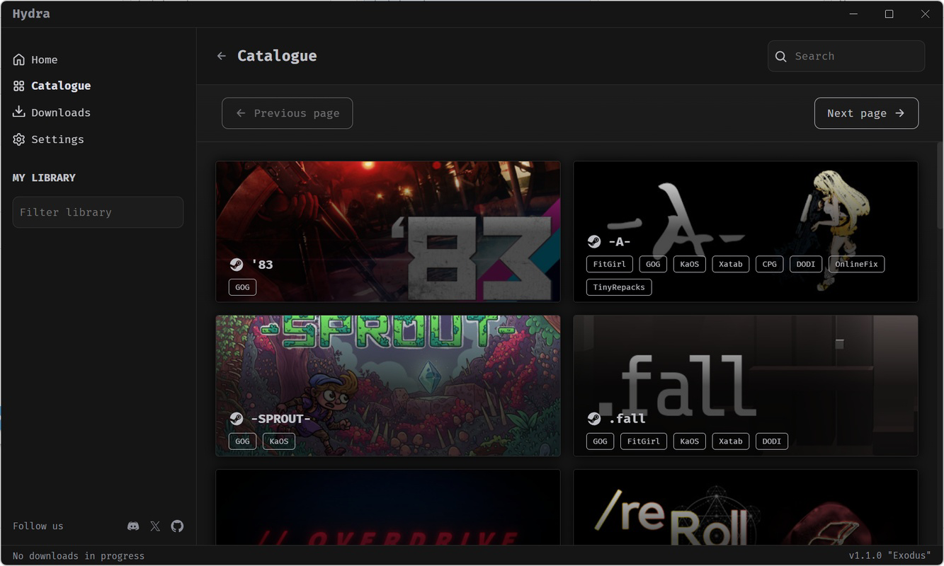 Download Hydra Latest 3.2.3 for Windows PC