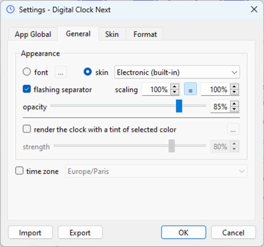 Digital Clock for PC Windows 5.1.7 Download